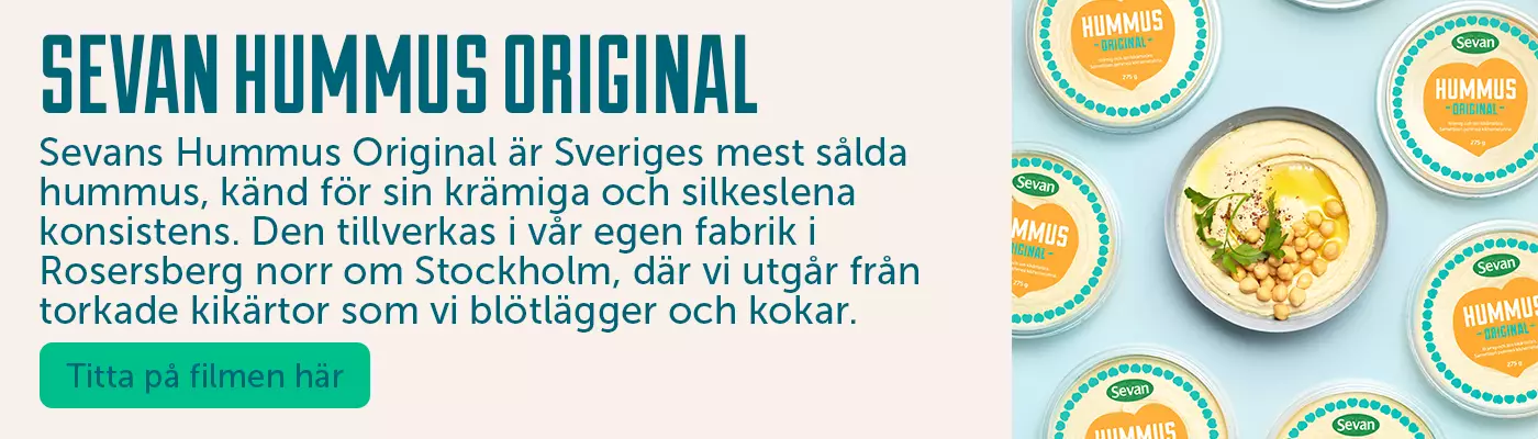 Svensk kvalitet - Mellanösterns smaker | Sevan